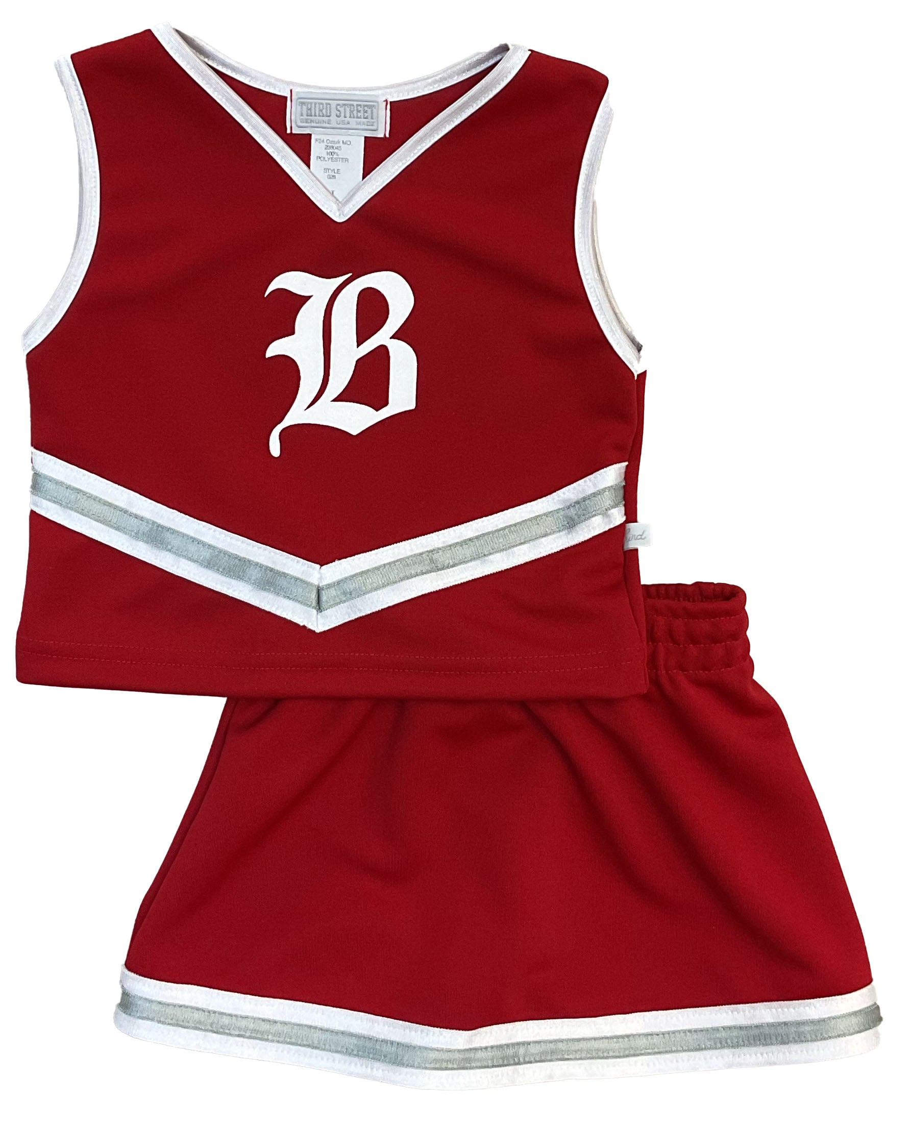 Cheer Uniform Two Piece Baylor School Spirit Store